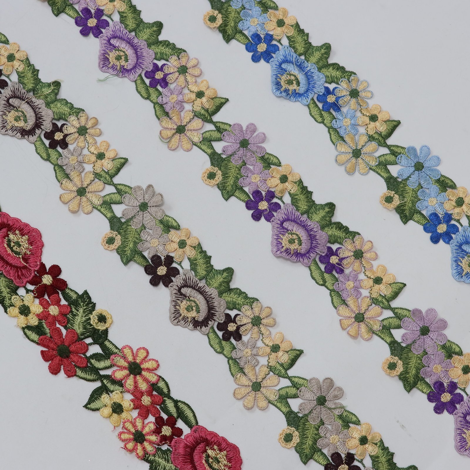 Embroidery Lace Trim - T-Win Textile